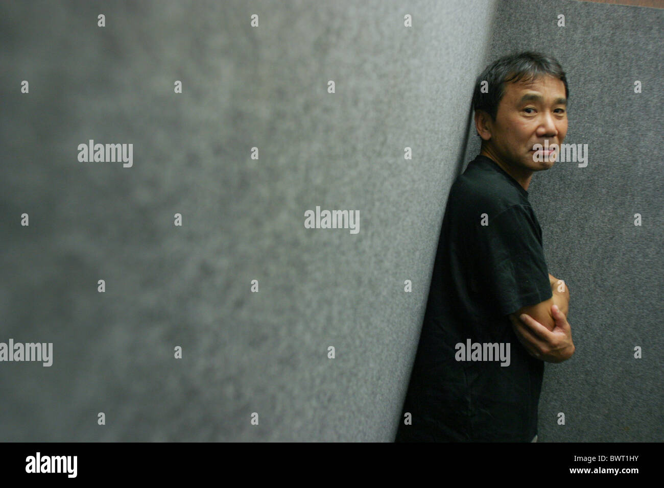 Haruki murakami portrait hi-res stock photography and images - Alamy