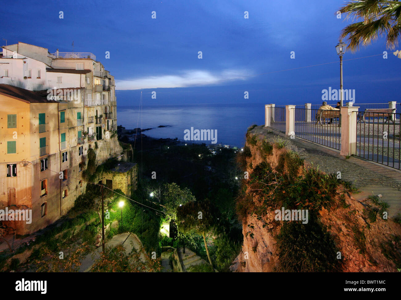 Tropea night hi-res stock photography and images - Alamy