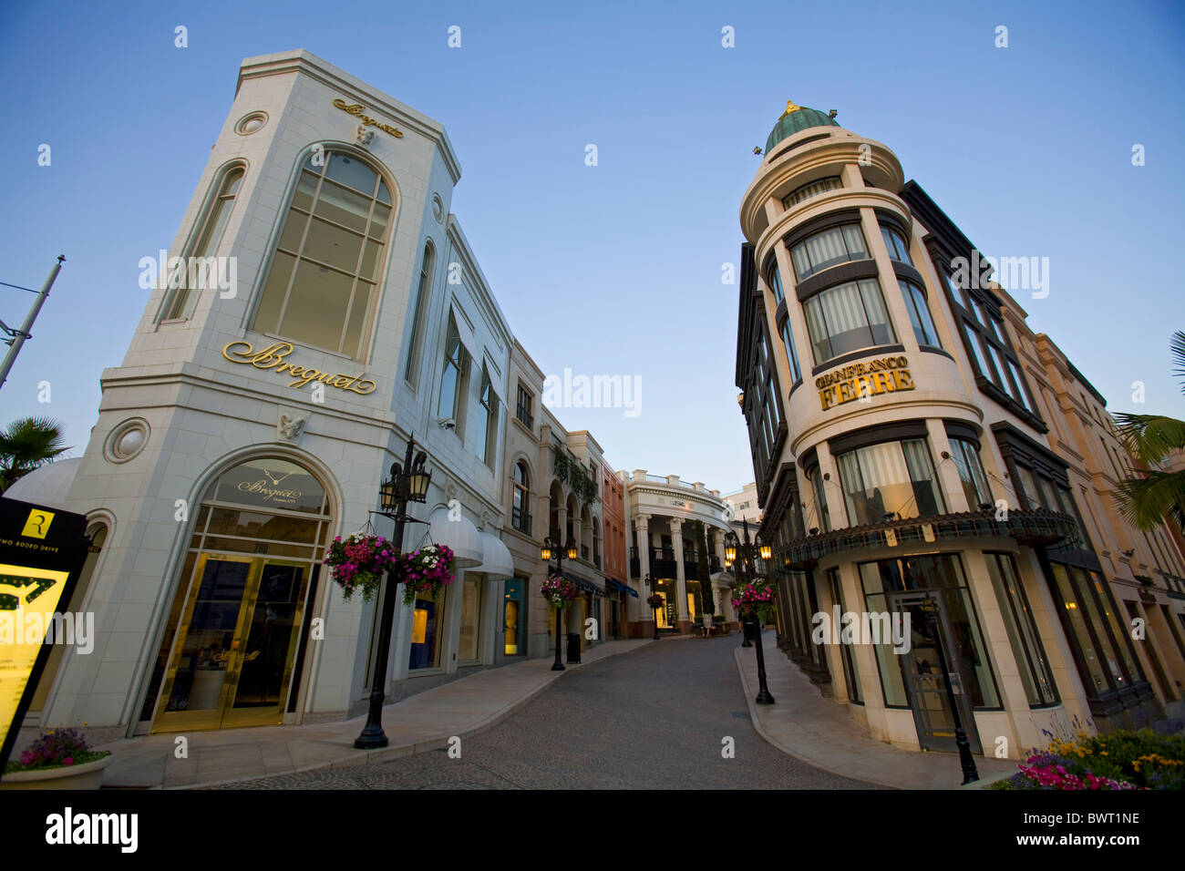 Via rodeo and rodeo drive hi-res stock photography and images - Alamy
