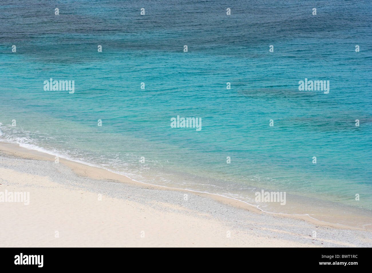 Sandy beach in Tropea, Calabria, Italy Stock Photo - Alamy