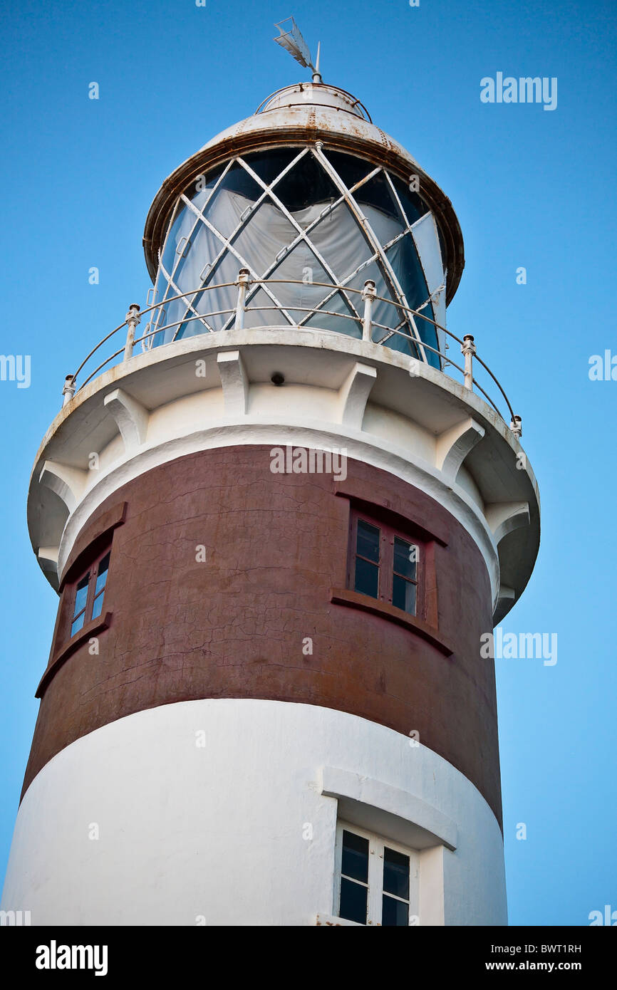 Old Lighthouse, Albion, Mauritius Stock Photo - Alamy