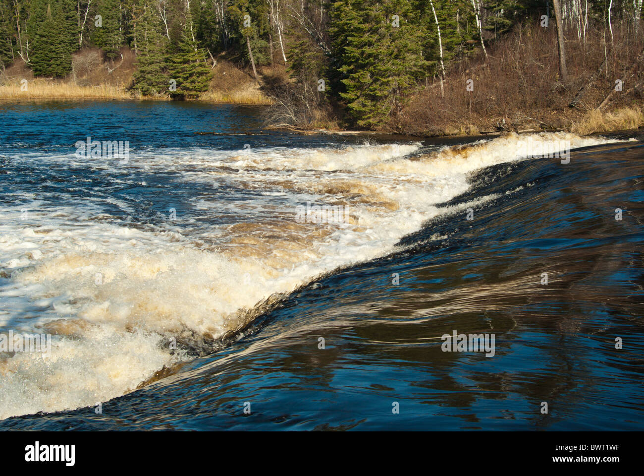 Whiteshell Manitoba Canada Stock Photo - Alamy