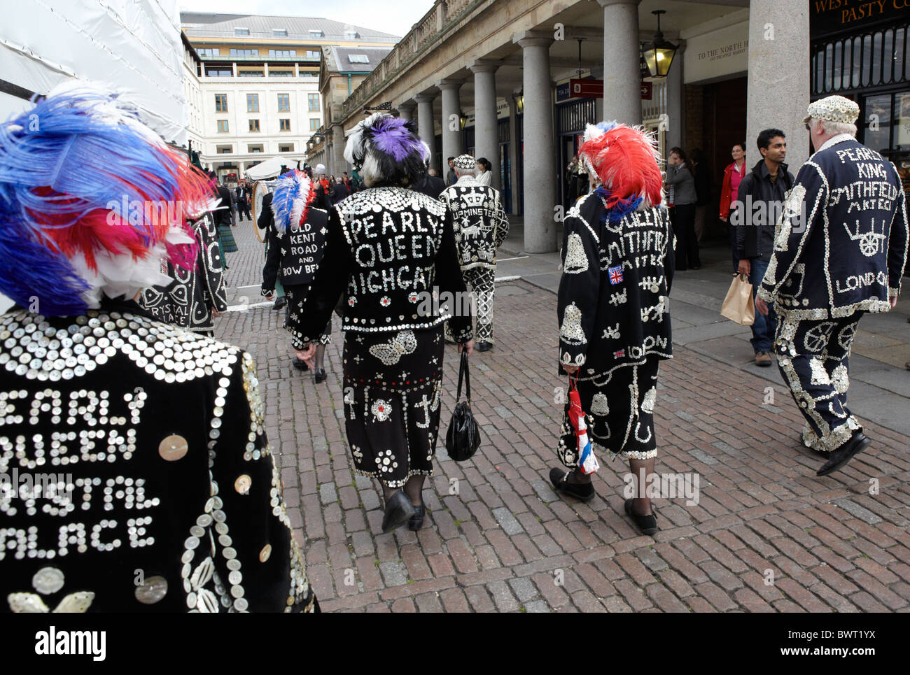 Pearly king jacket hi-res stock photography and images - Alamy