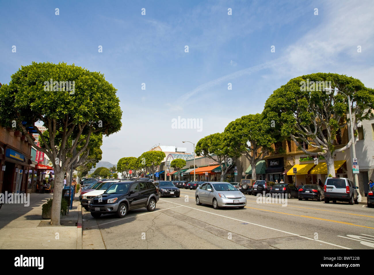 Larchmont los angeles hi-res stock photography and images - Alamy