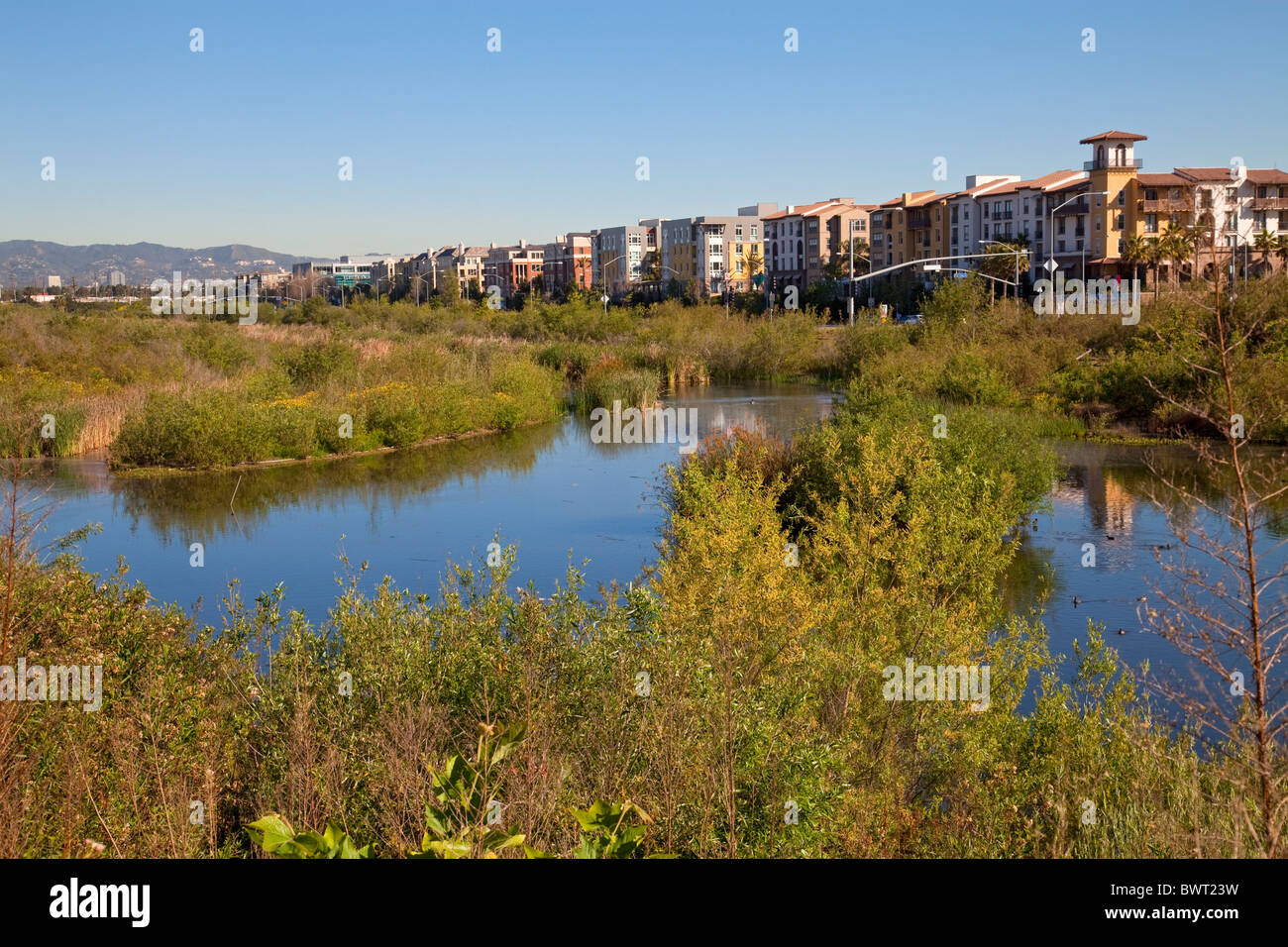 The Ballona Wetlands is a protected area near Marina Del Rey and Playa ...