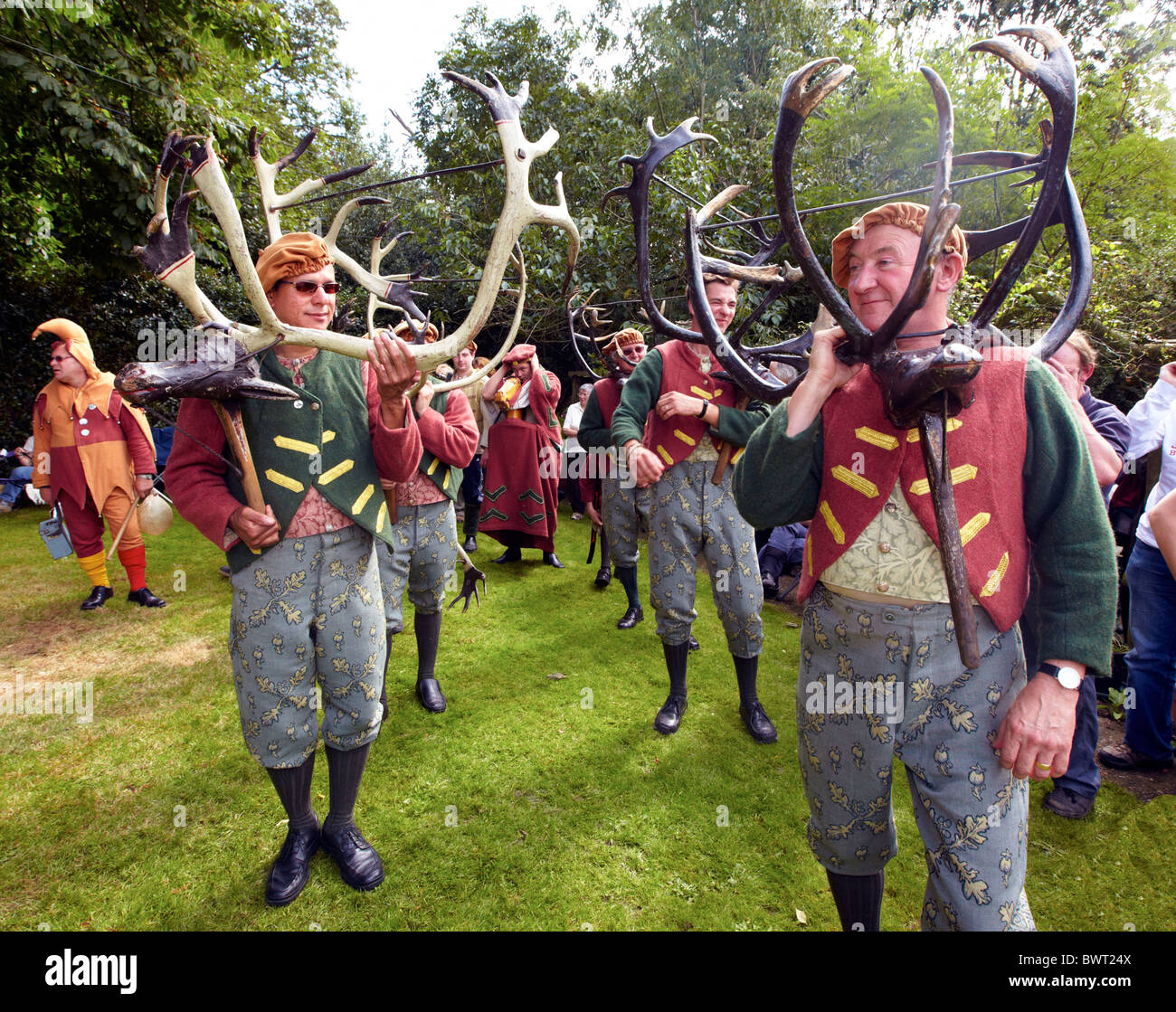 Abbots Bromley Horn Dance