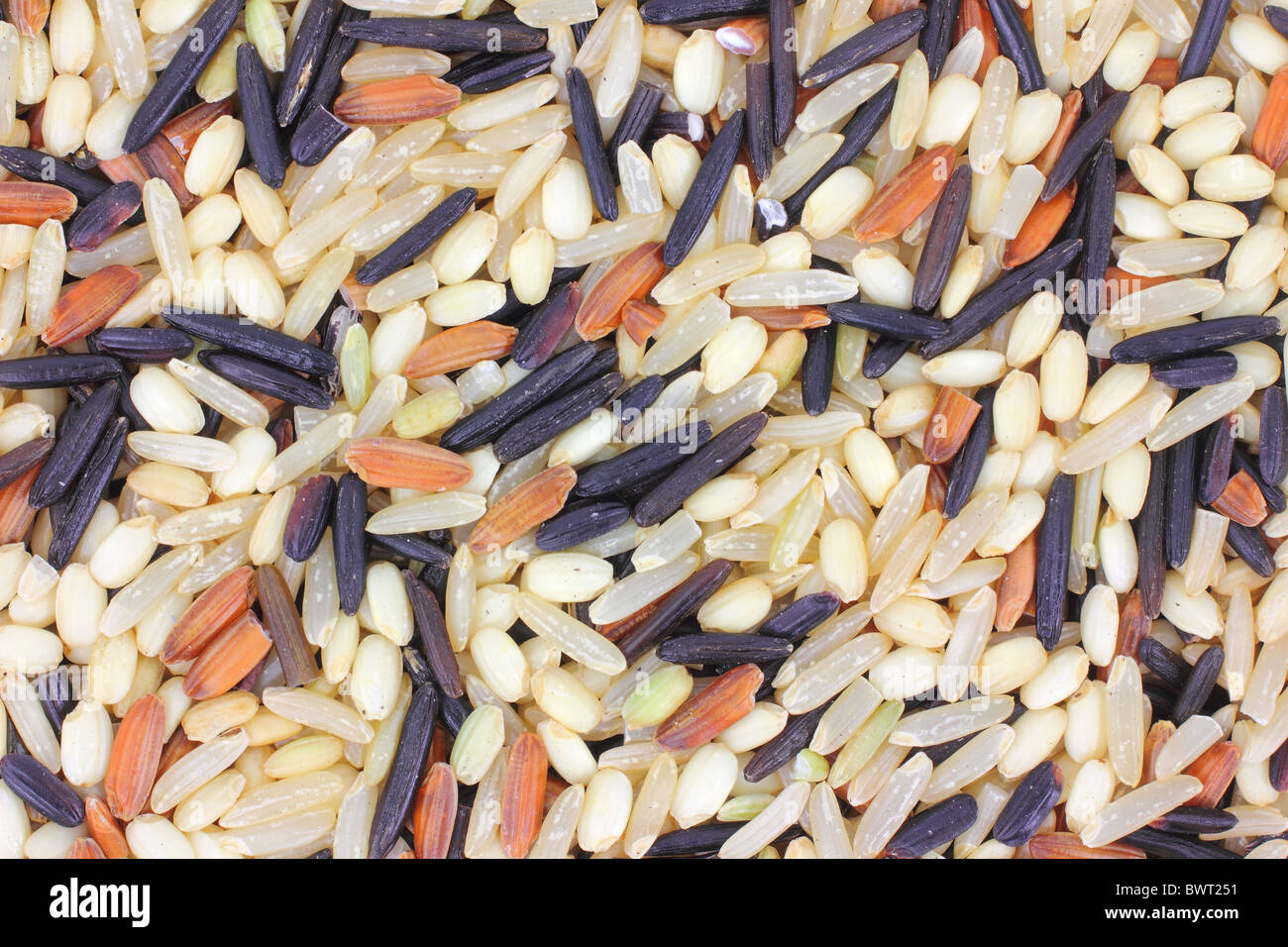 Raw rice varieties hi-res stock photography and images - Alamy
