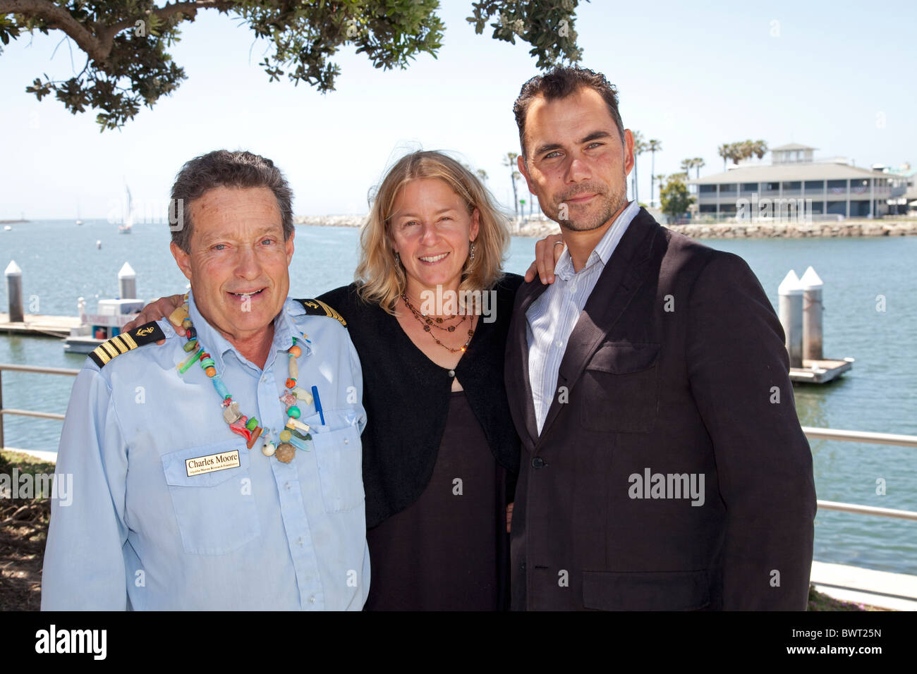 Captain Charles Moore, Anna Cummins and Marcus Eriksen. 15th ...