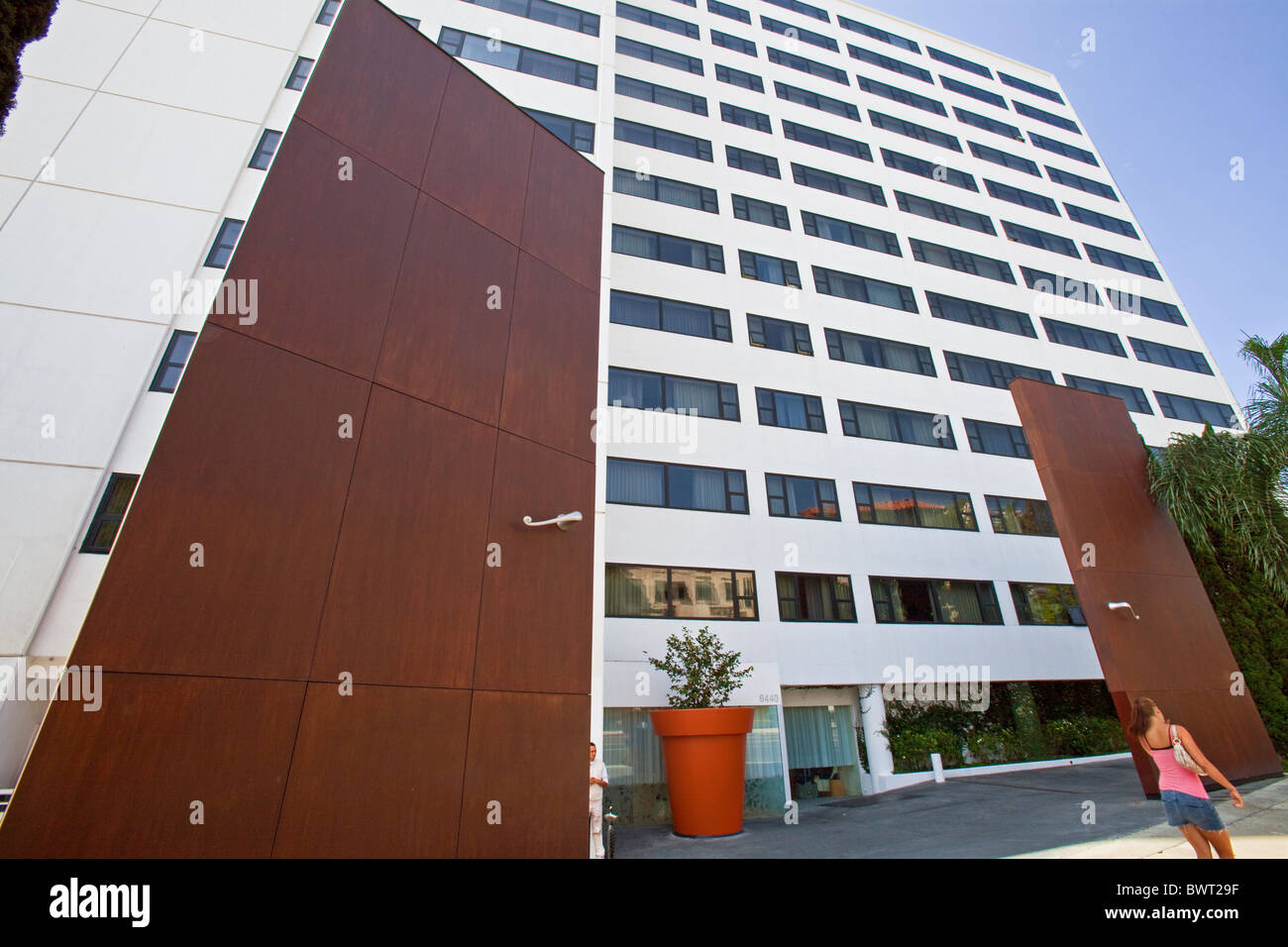 Mondrian Los Angeles, Sunset Blvd, West Hollywood, Los Angeles ...