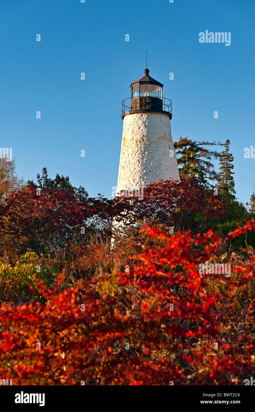 Autumn Lighthouse