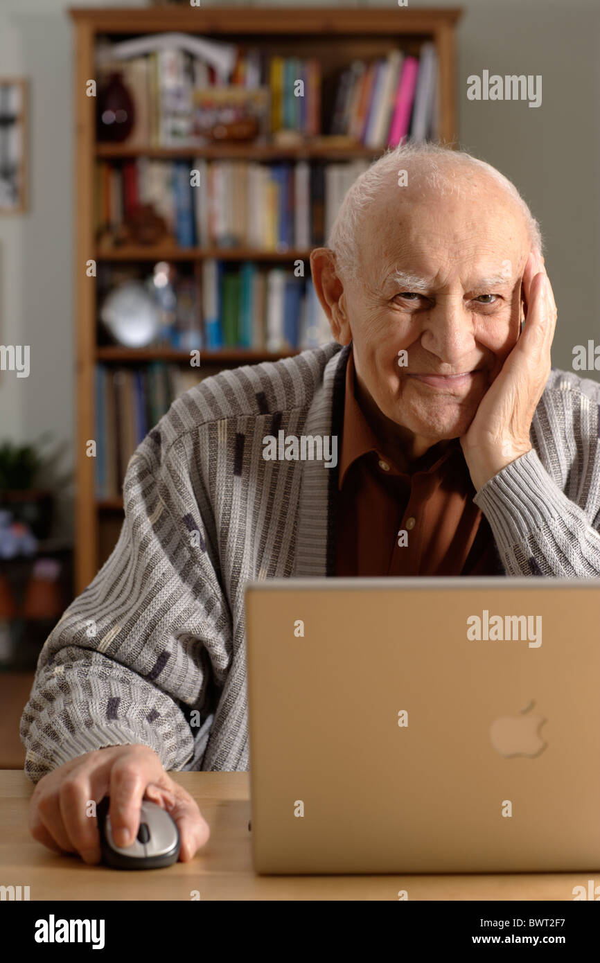Senior Male (92 years old Stock Photo - Alamy