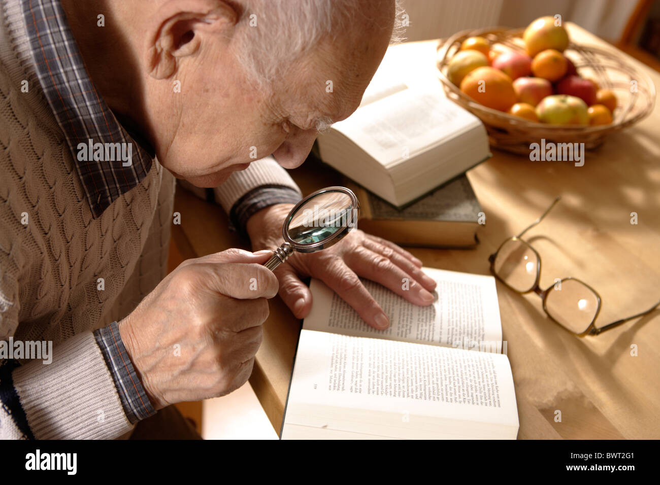 Senior Male (92 years old Stock Photo - Alamy