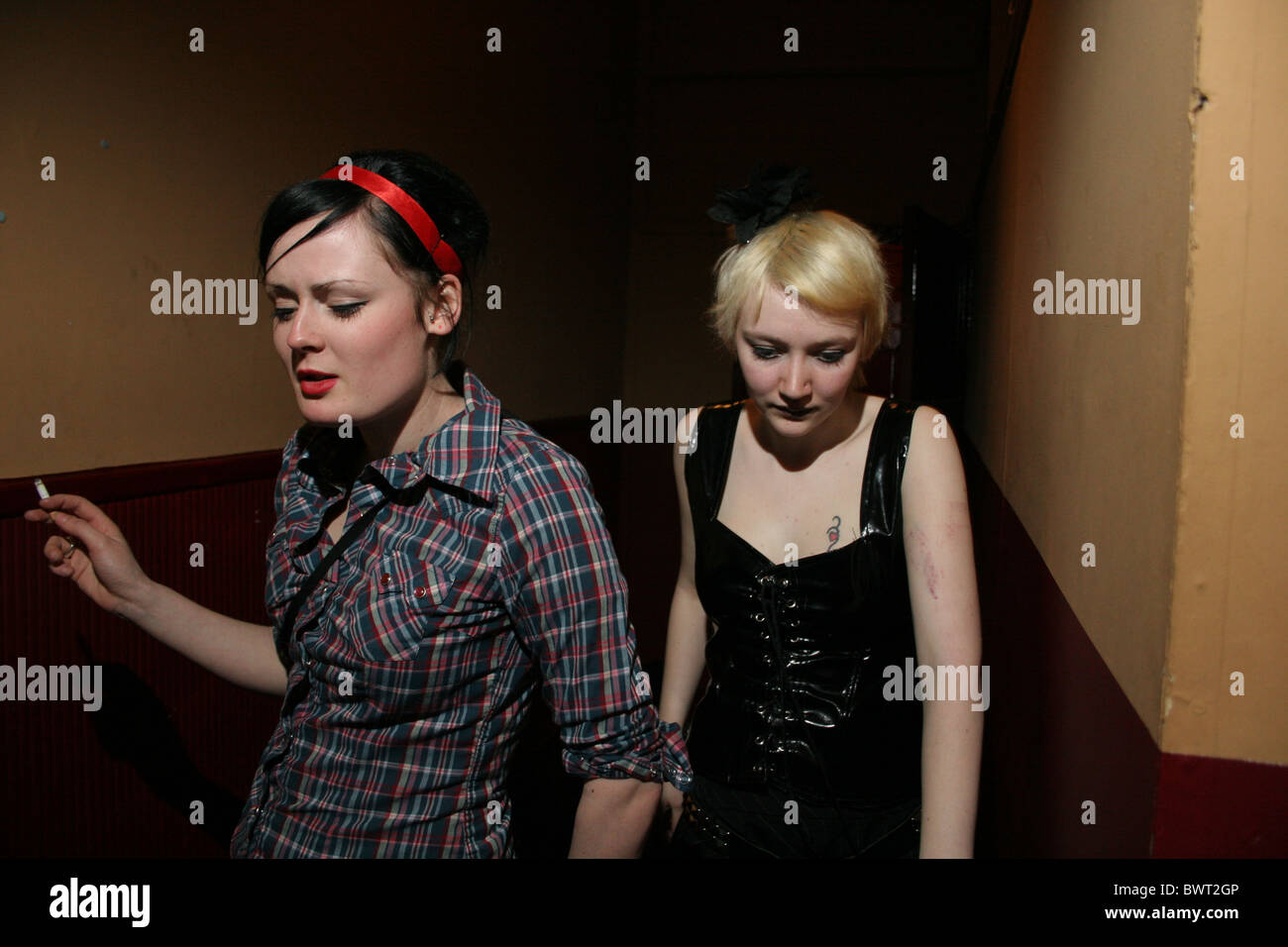 Goth metal hi-res stock photography and images - Alamy
