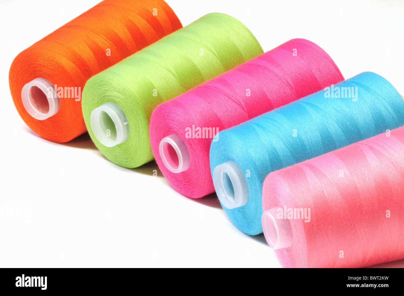 Cone threads textile factory hi-res stock photography and images - Alamy