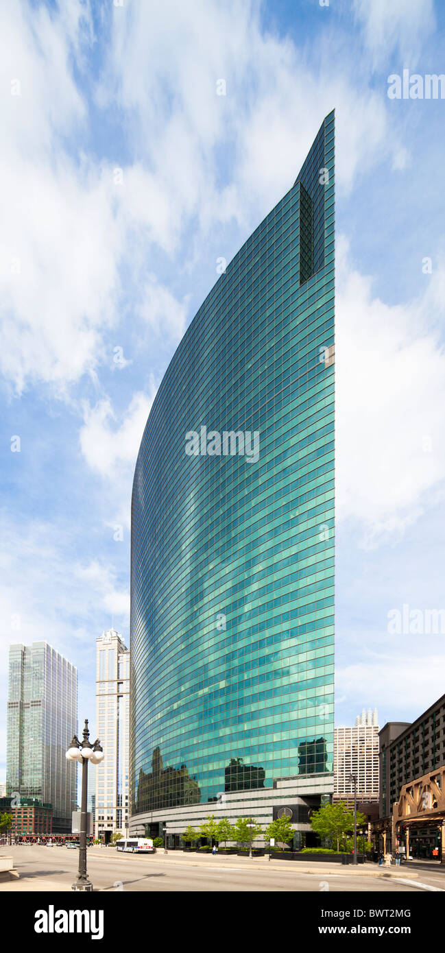 333 West Wacker Drive, Chicago, Illinois Stock Photo - Alamy