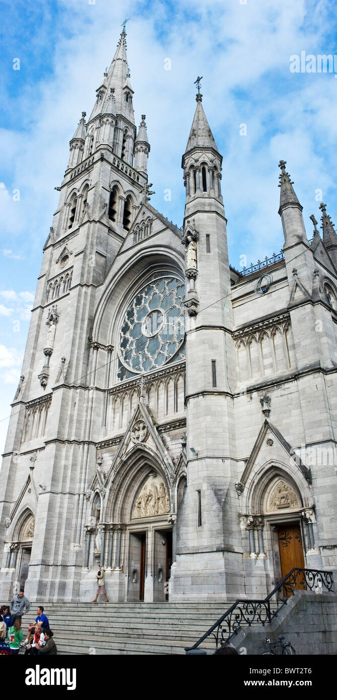 The facade of St Peters Roman Catholic Church on West Street, Drogheda ...