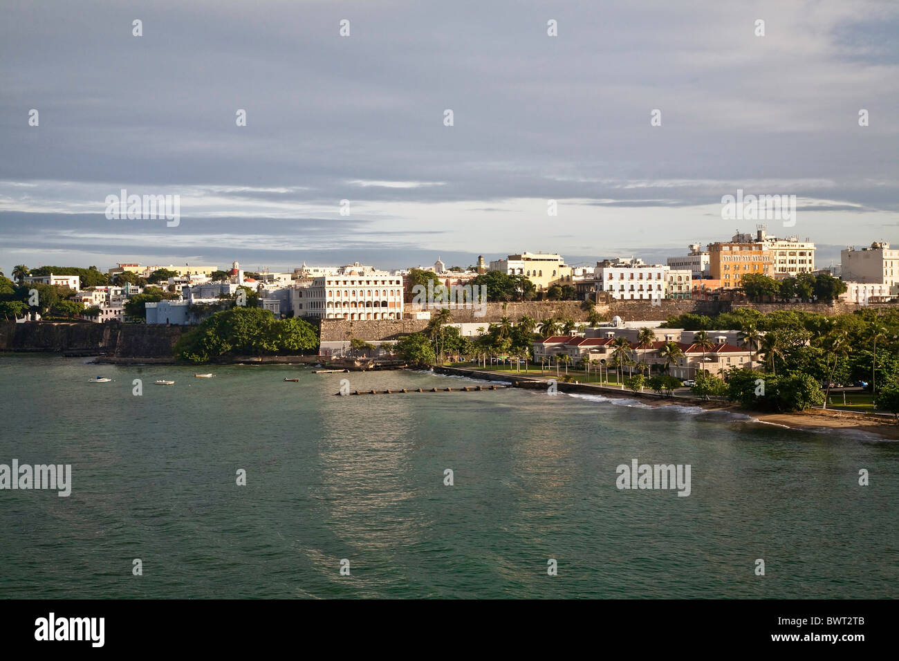 Harbour and City of San Juan;Puerto Rico;Caribbean;UNESCO World ...