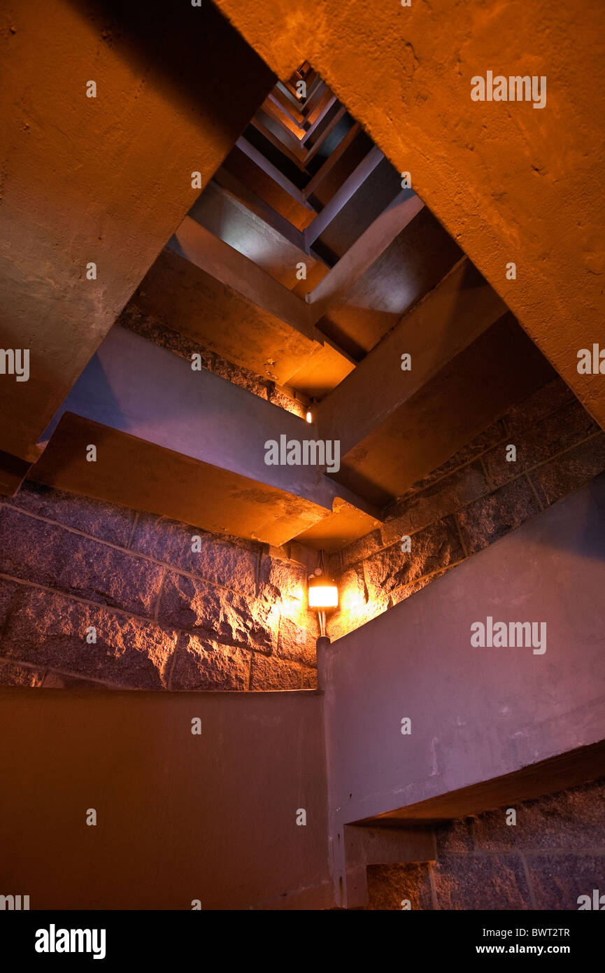 Pilgrim monument interior hi-res stock photography and images - Alamy
