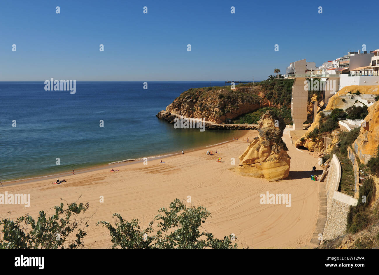 Sea albufeira portugal hi-res stock photography and images - Alamy