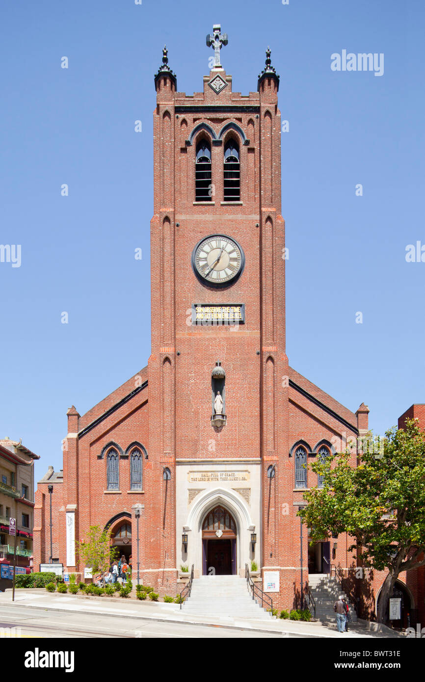 Old St Marys Cathedral, San Francisco, CA Stock Photo - Alamy
