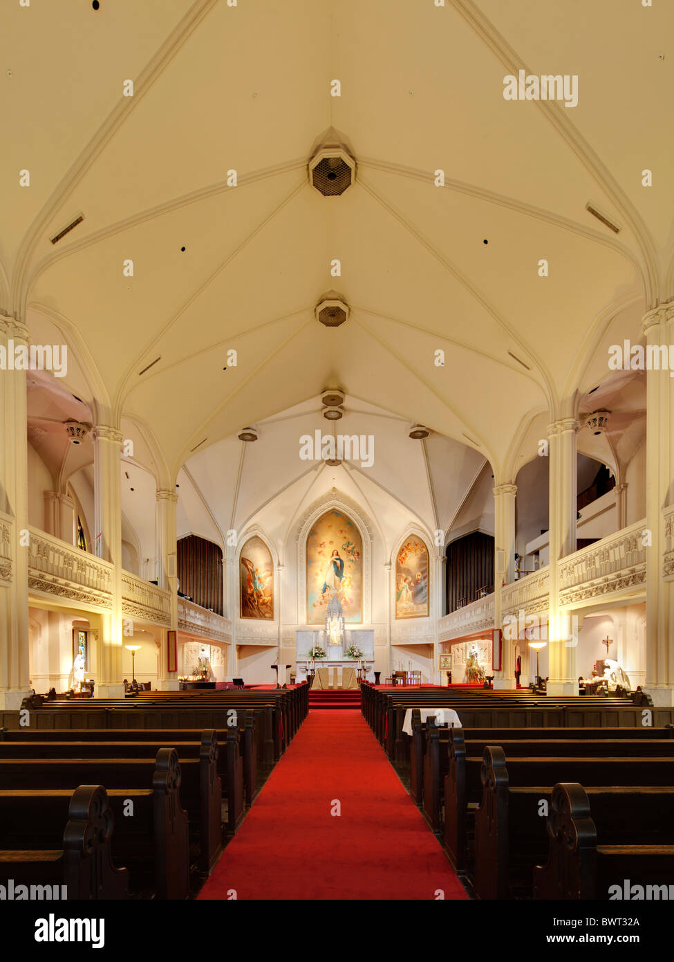 St marys cathedral san francisco california united states hi-res stock ...
