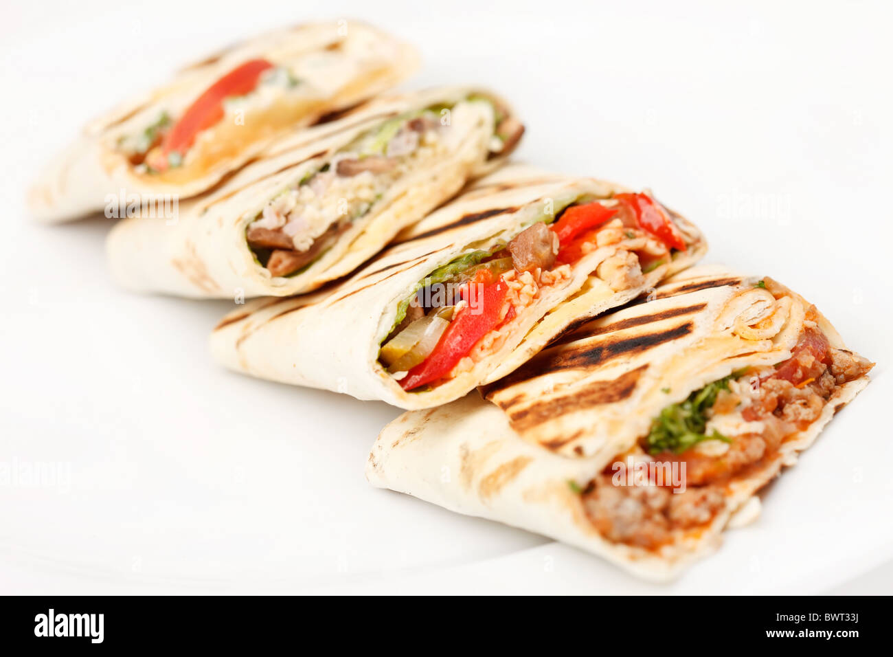 Tortilla mexican grill hi-res stock photography and images - Alamy