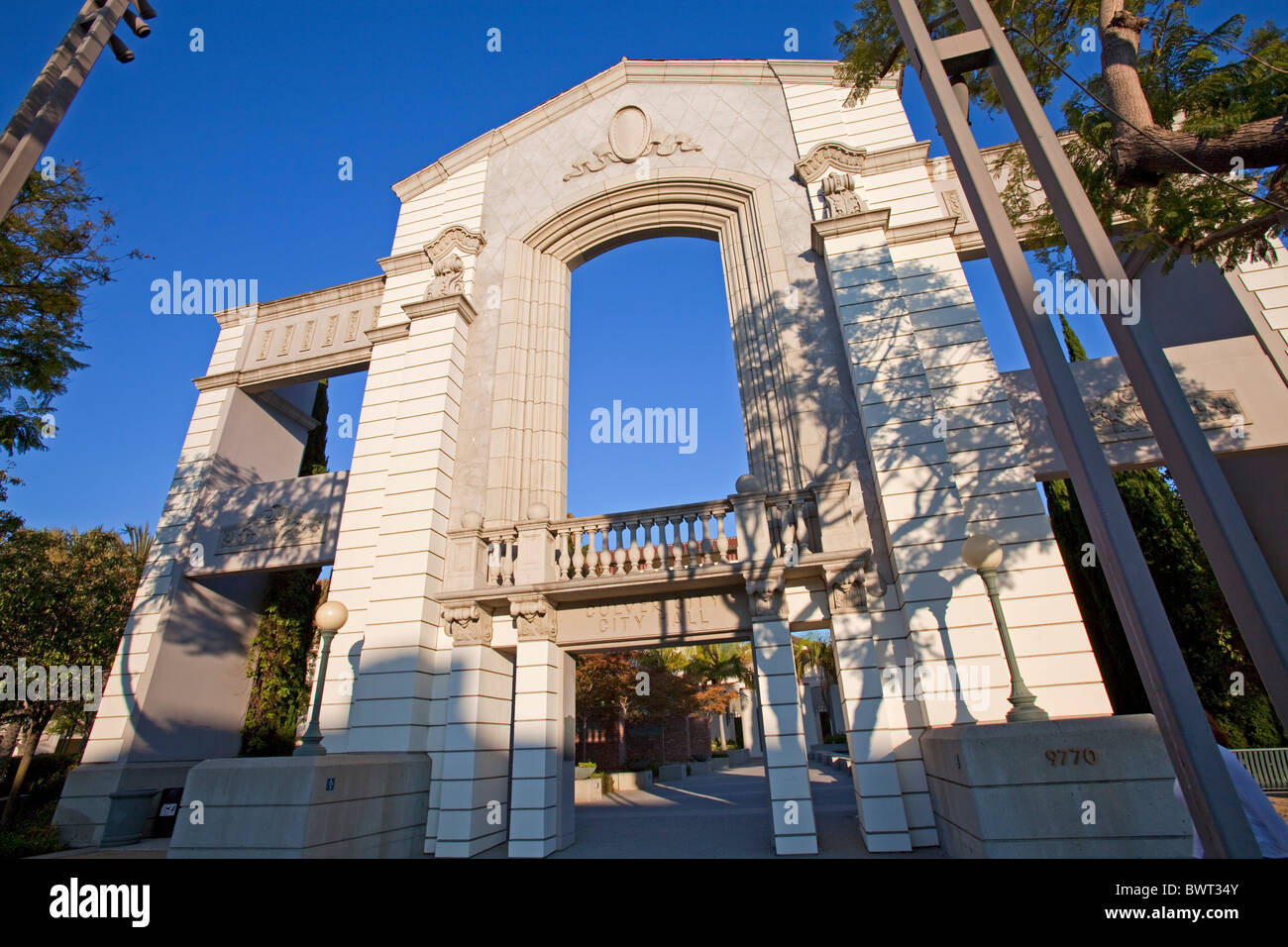 Culver City City Hall, Culver Boulevard, Culver City, Los Angeles ...