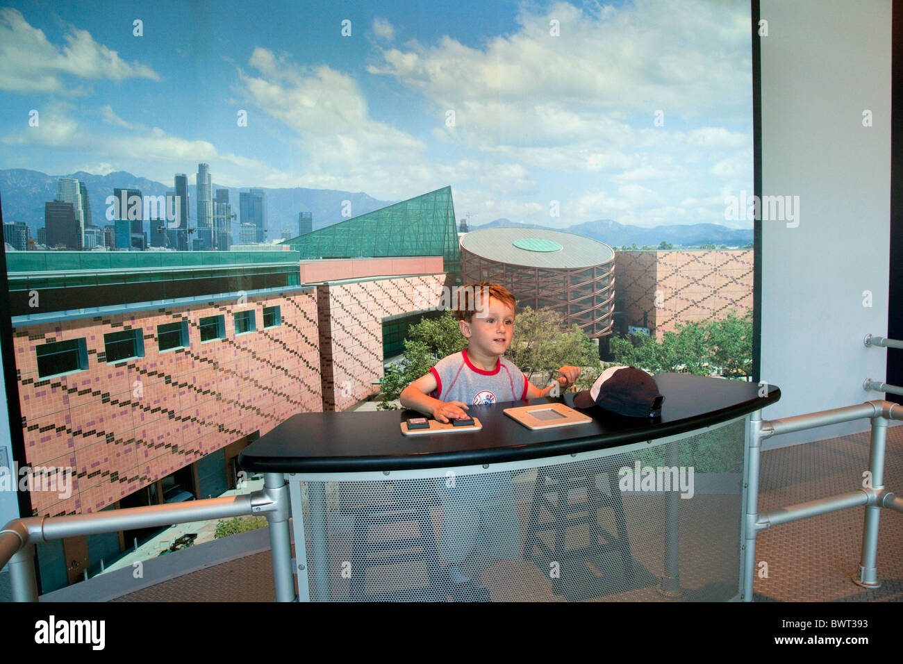 LA Zone Gallery at the Ecosystems Exhibit at the California Science ...