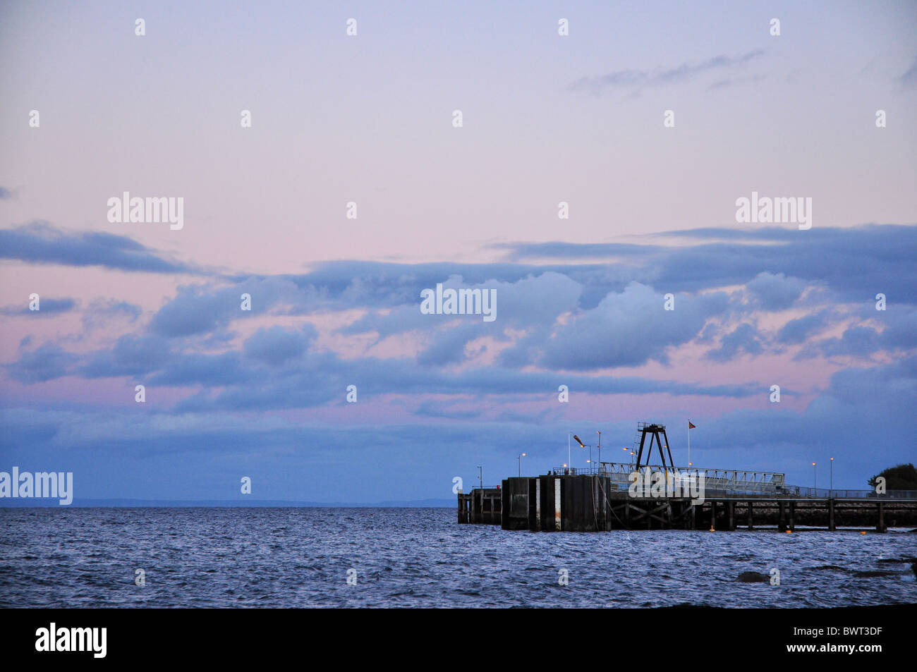 Brodick pier, Isle of Arran, Scotland, UK Stock Photo - Alamy
