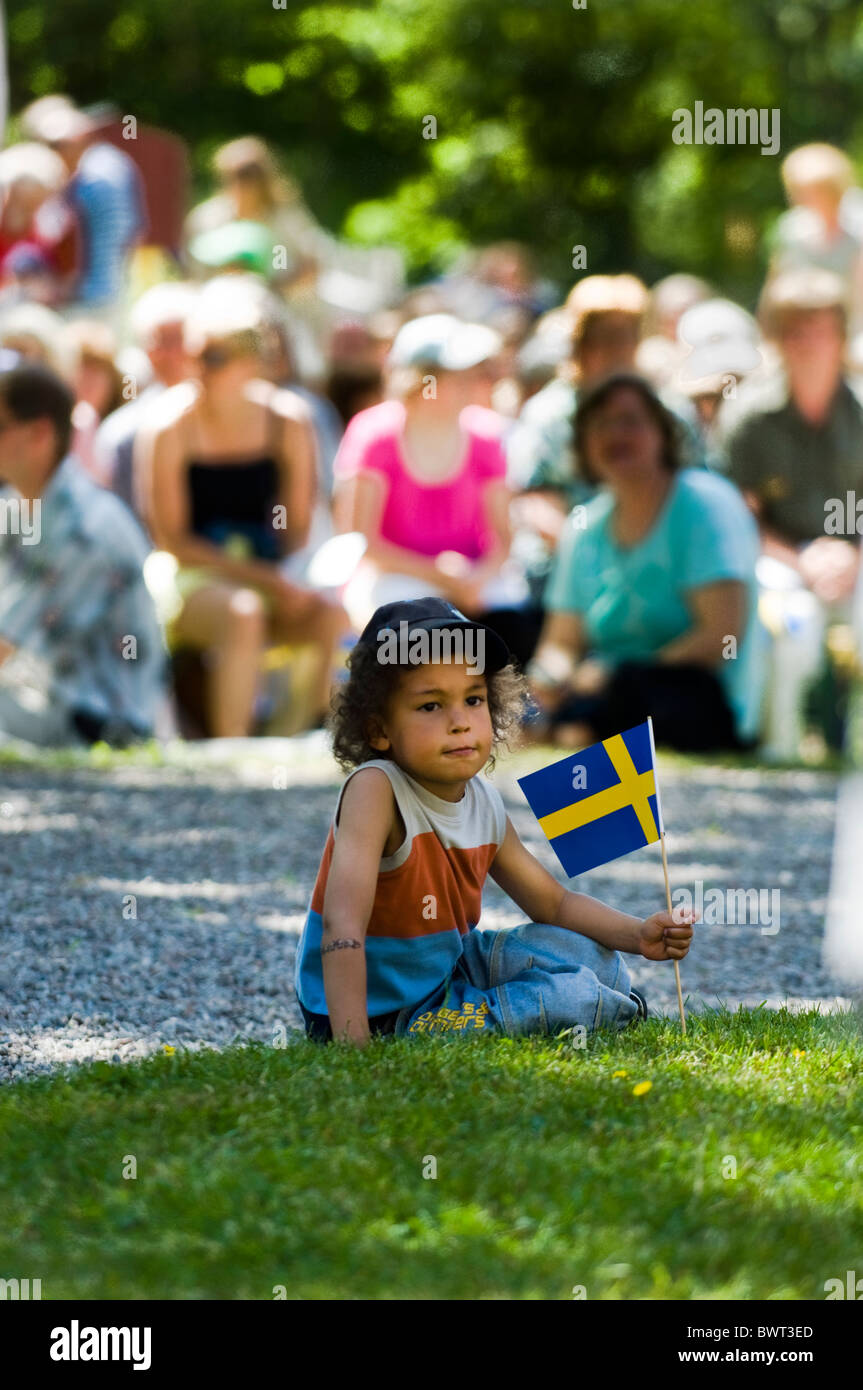 Child swedish hi-res stock photography and images - Alamy