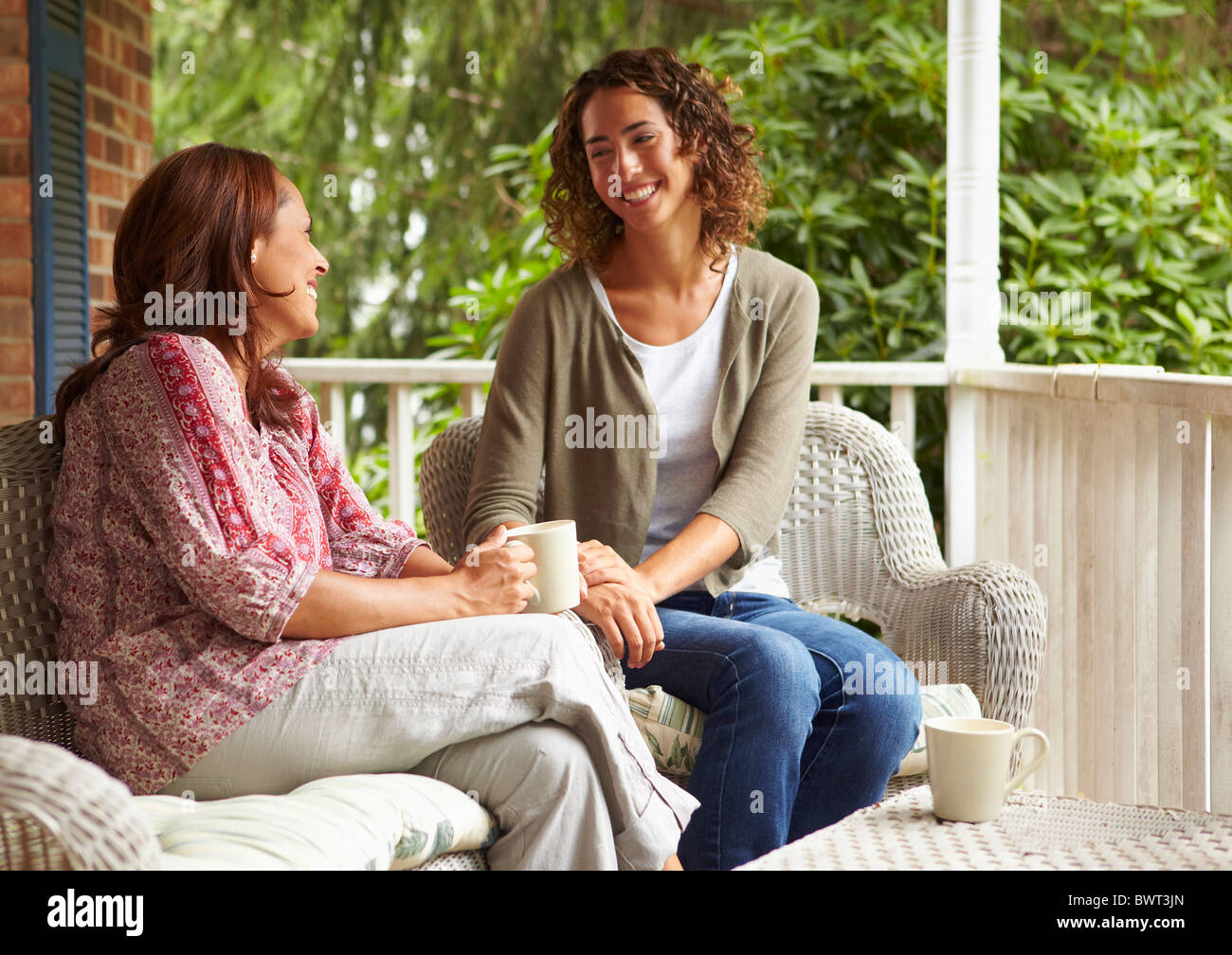 18 19 years porch hi-res stock photography and images - Alamy