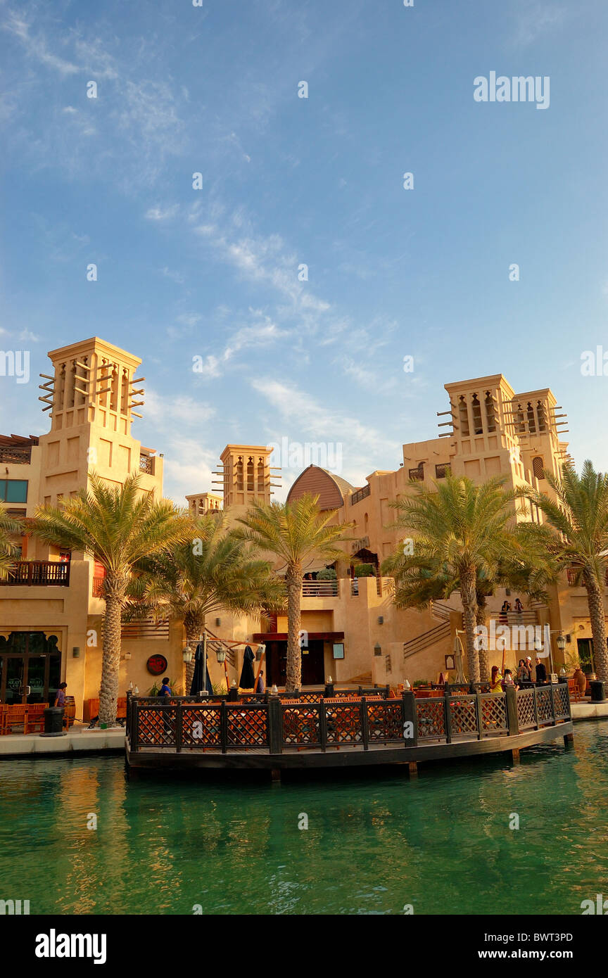 DUBAI, UAE - AUGUST 27: The Madinat Jumeirah the Arabian Resort and ...