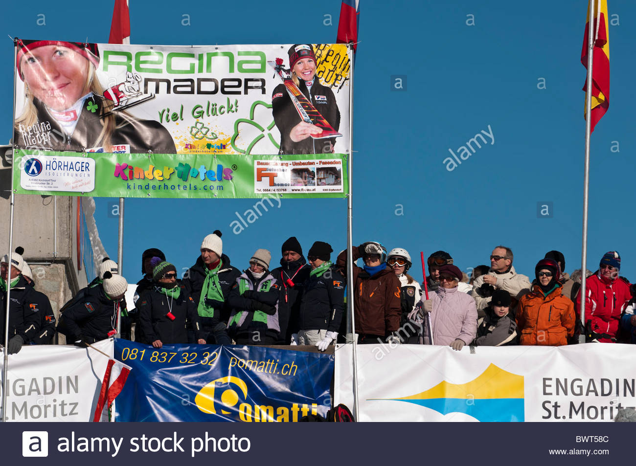 Fis Skiing Fans High Resolution Stock Photography and Images - Alamy