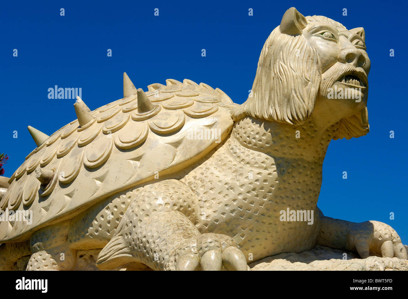 La Tarasque, Medieval Monster. Tarascon. Bouches-du-Rhône. Provence ...