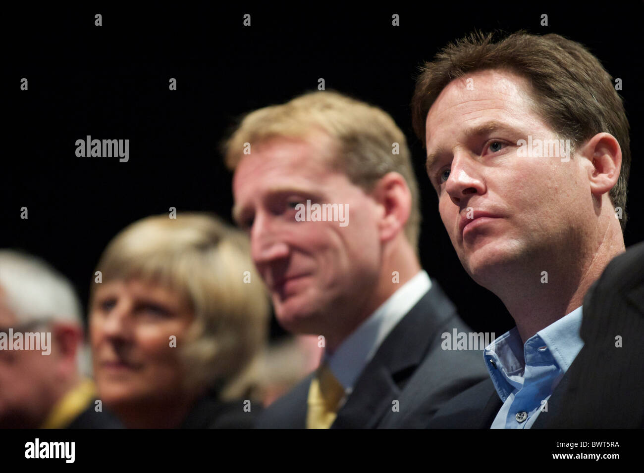 Lib dem leader deputy prime hi-res stock photography and images - Alamy