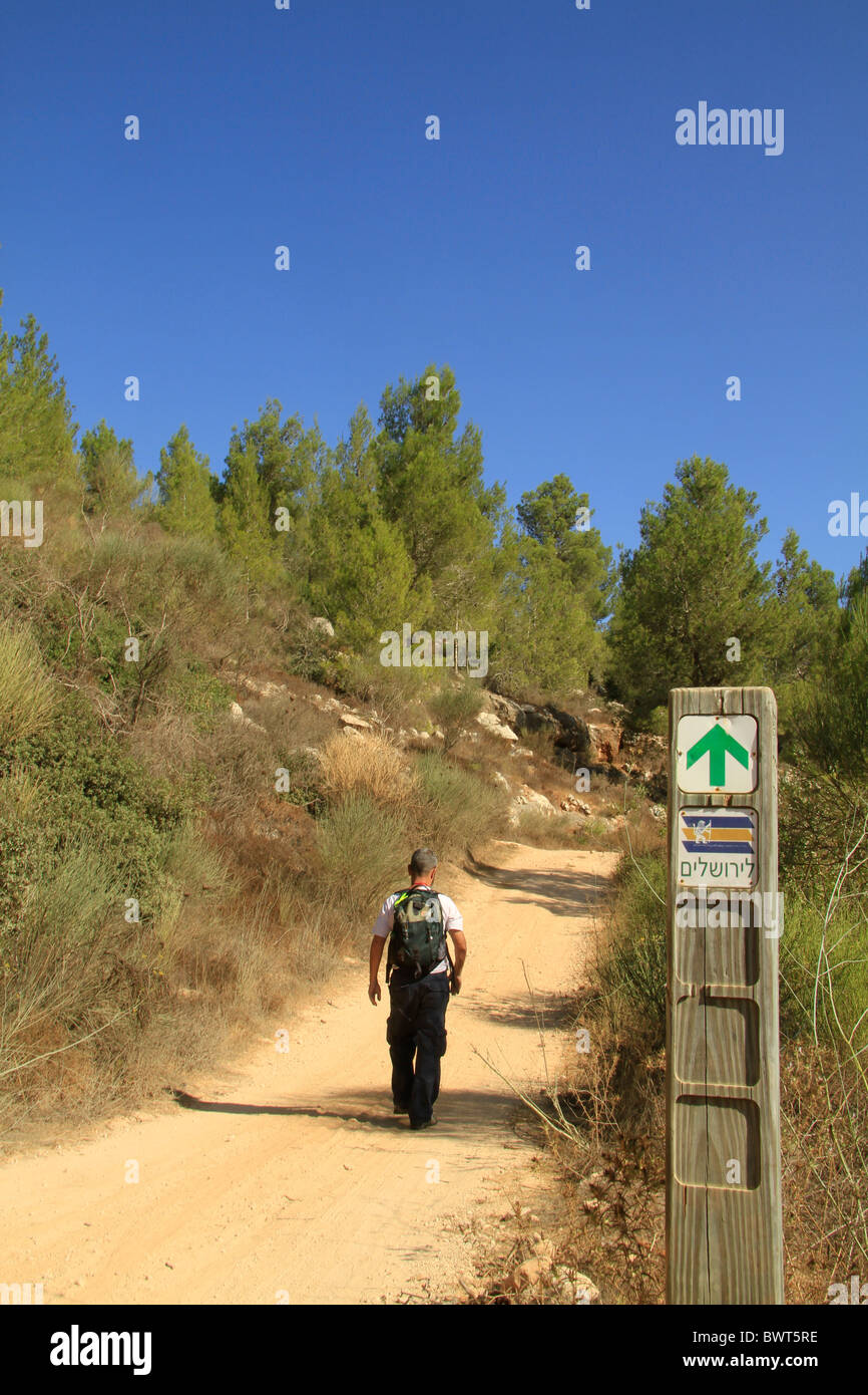 Israel jerusalem mountains jerusalem trail hi-res stock photography and ...