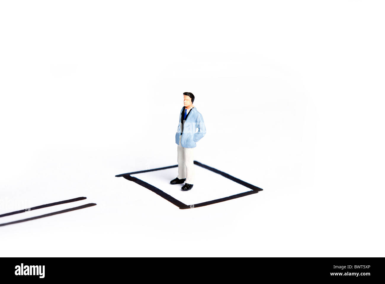 Guide suit Cut Out Stock Images & Pictures - Alamy