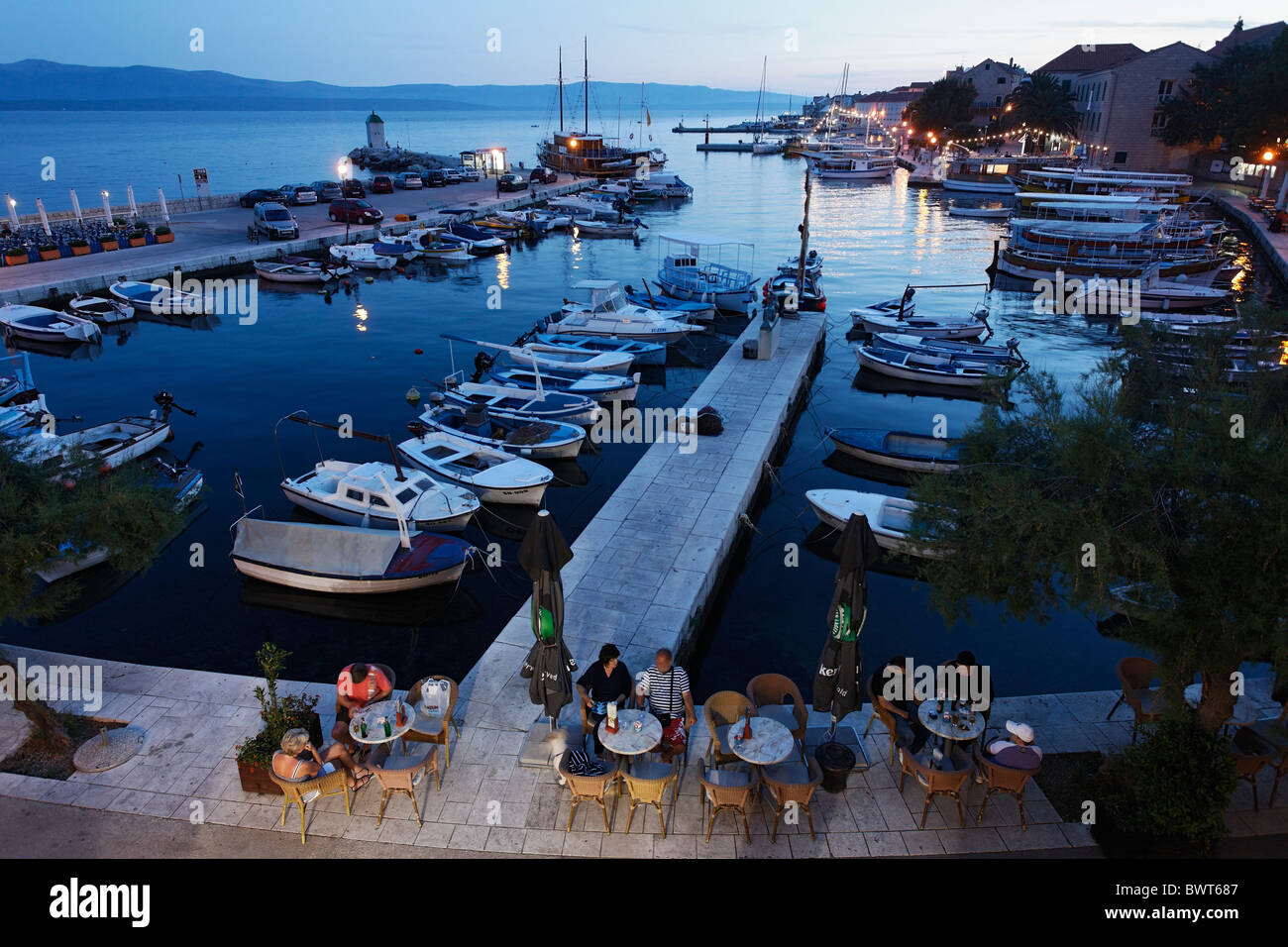 Bol croatia restaurant hi-res stock photography and images - Alamy