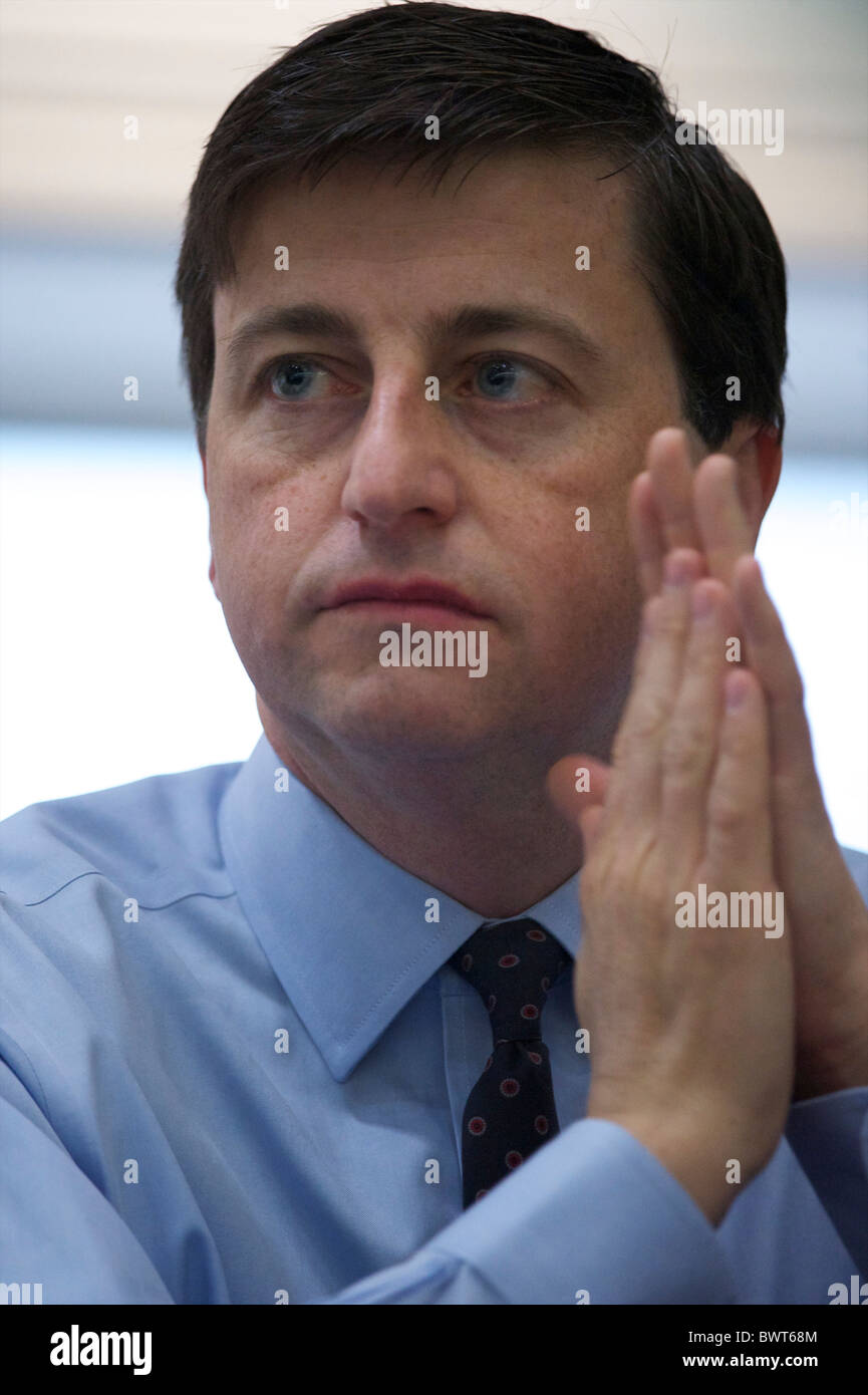 MP Douglas Alexander, Shadow Secretary of State for International ...