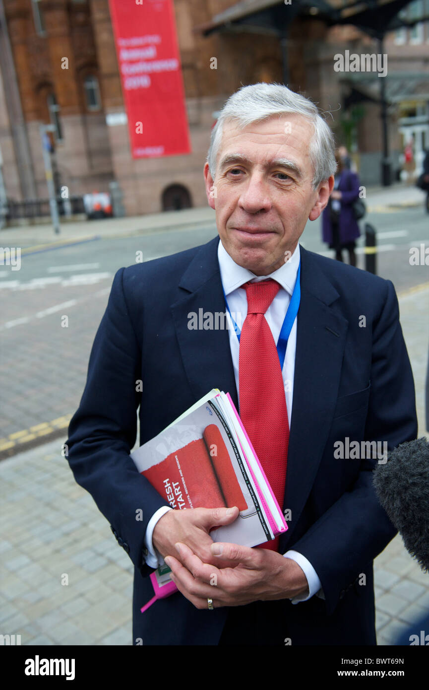 Labour conference jack straw hi-res stock photography and images - Alamy