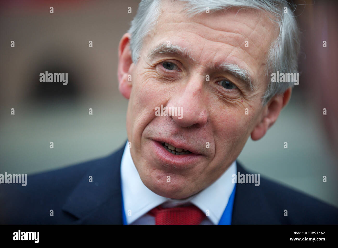 Labour conference jack straw hi-res stock photography and images - Alamy