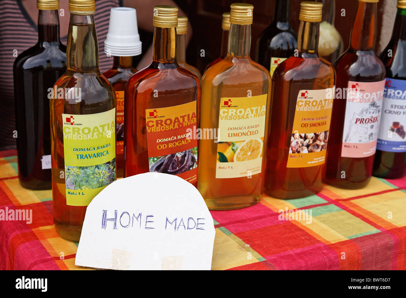 Rakija croatia hi-res stock photography and images - Alamy