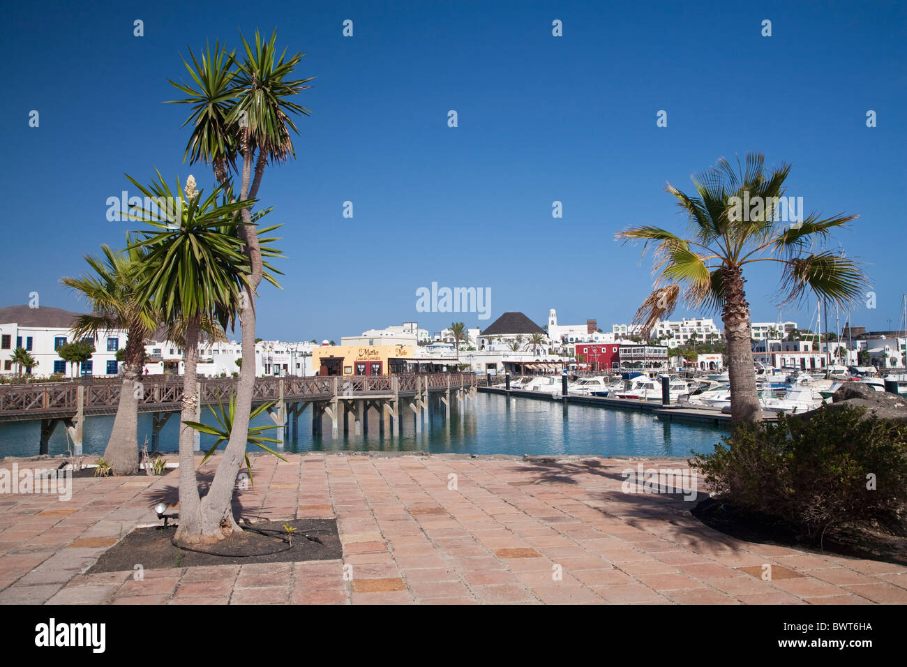 Marina rubicon boardwalk hi-res stock photography and images - Alamy