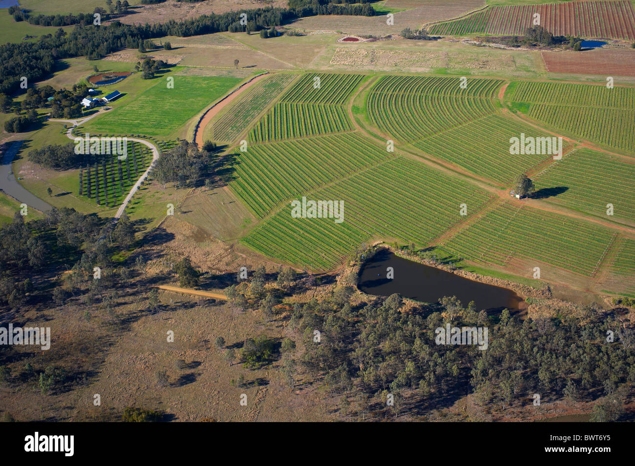 Hunter valley nsw australia hi-res stock photography and images - Alamy