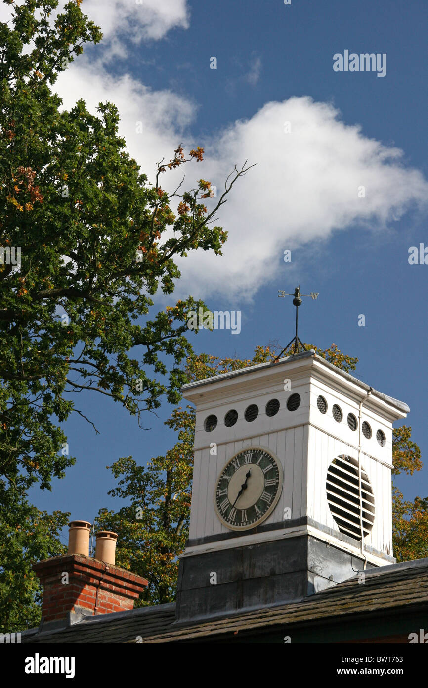 White clock tower hi-res stock photography and images - Alamy