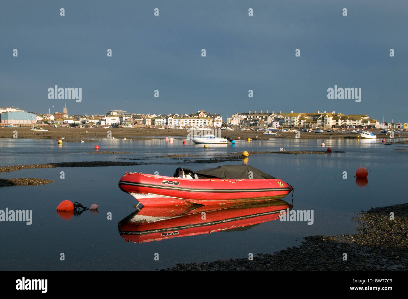 Ribbed dinghy hi-res stock photography and images - Alamy