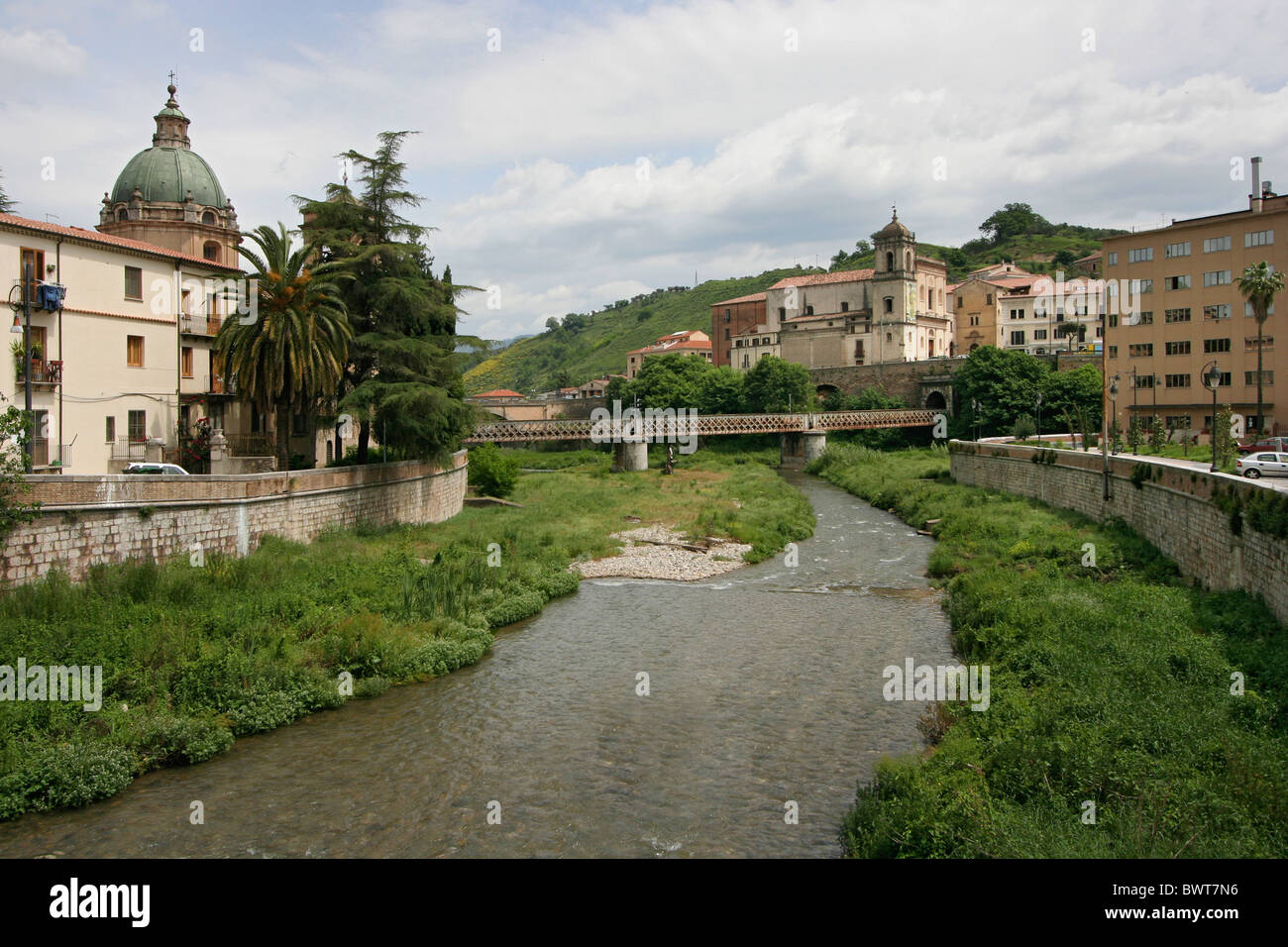 Town of Cosenza, Calabria province, Italy Stock Photo - Alamy