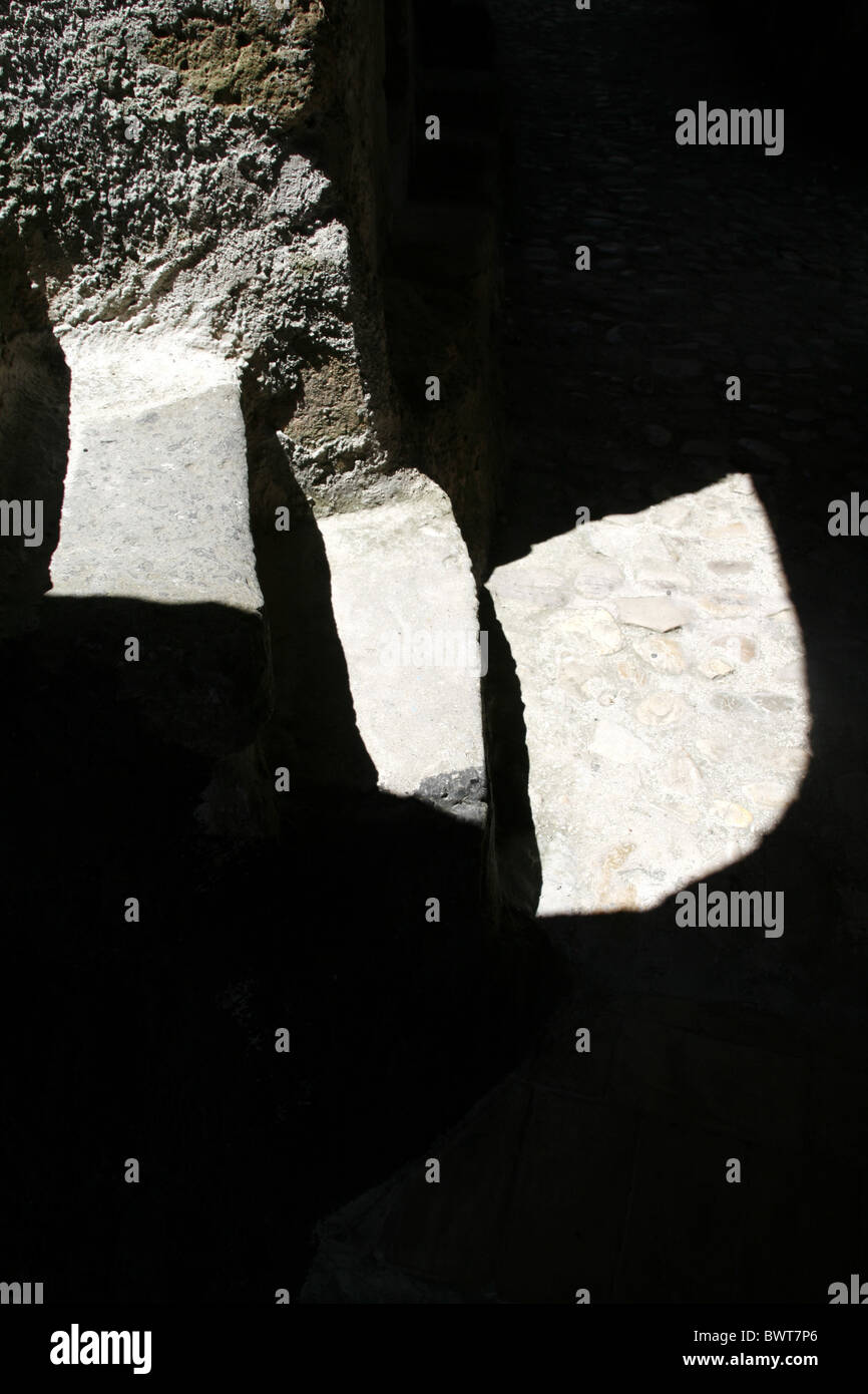 dark steps stairs in sun outdoors Stock Photo - Alamy