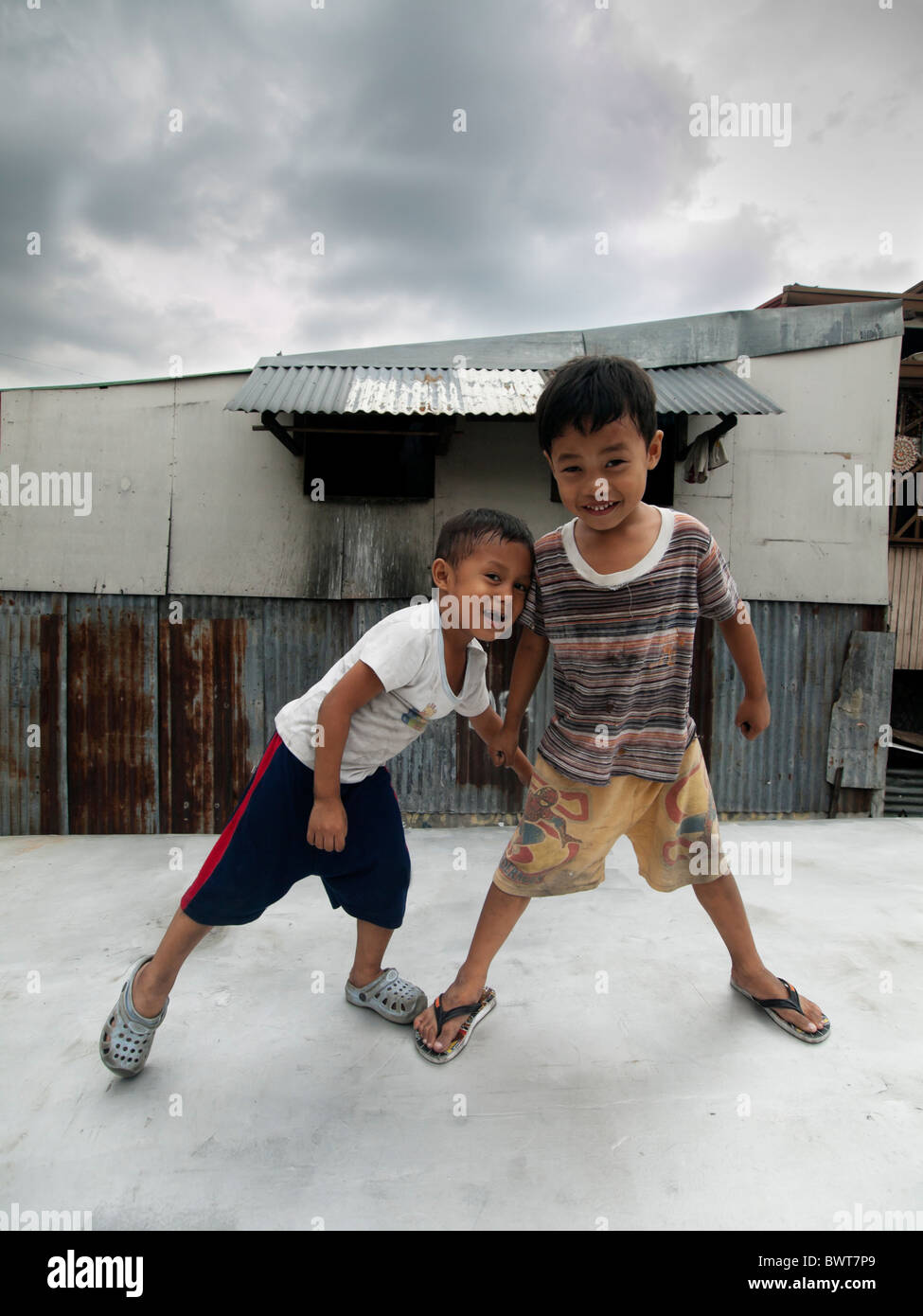 Filipino kids Stock Photo - Alamy
