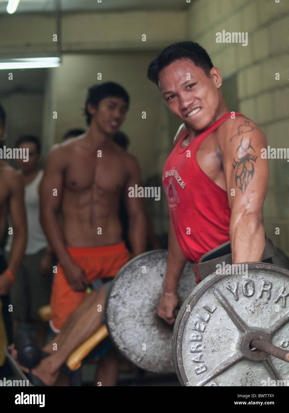 Filipino men working hi-res stock photography and images - Alamy